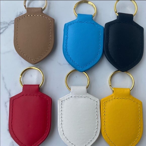 Accessories | Porsche Pink Key Chain | Poshmark